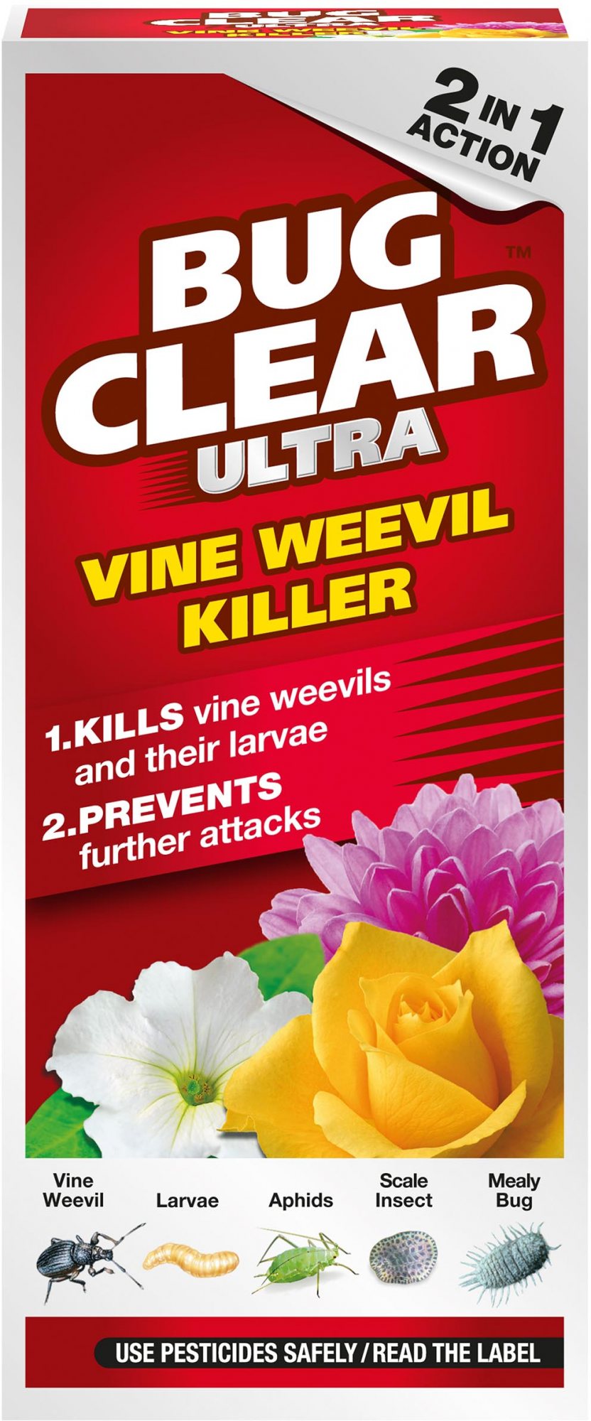 BugClear Ultra Vine Weevil Killer - Kelways Plants Ltd