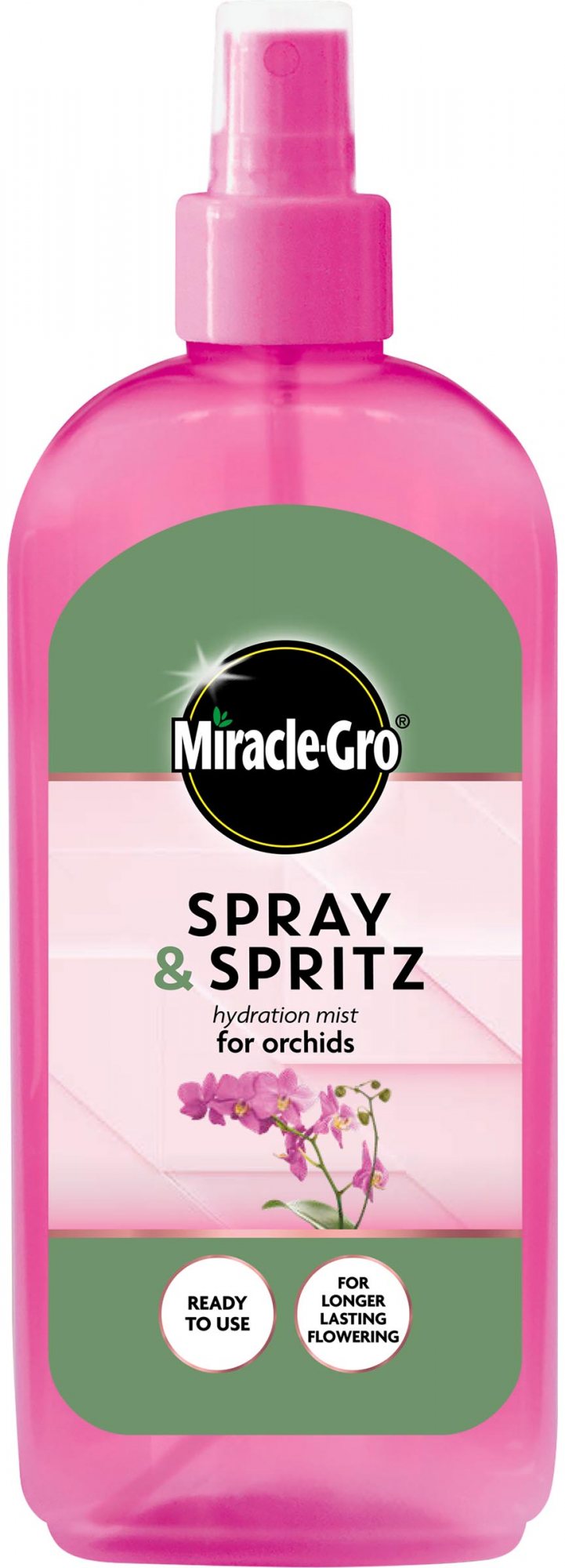 Miracle-Gro Spray & Spritz Hydration Mist for Orchids - Kelways Plants Ltd