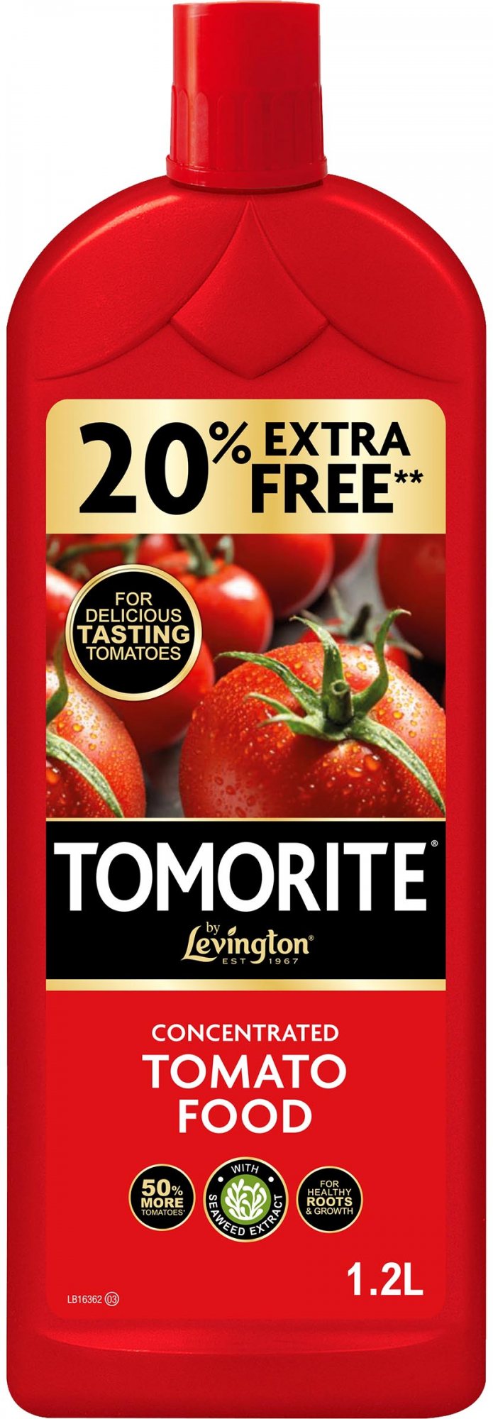 Levington Tomorite Concentrated Tomato Food - Kelways Plants Ltd