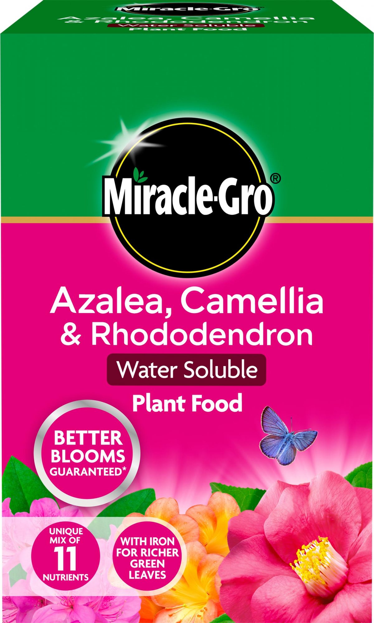 Miracle-Gro Azalea, Camellia & Rhododendron Water Soluble Plant Food ...
